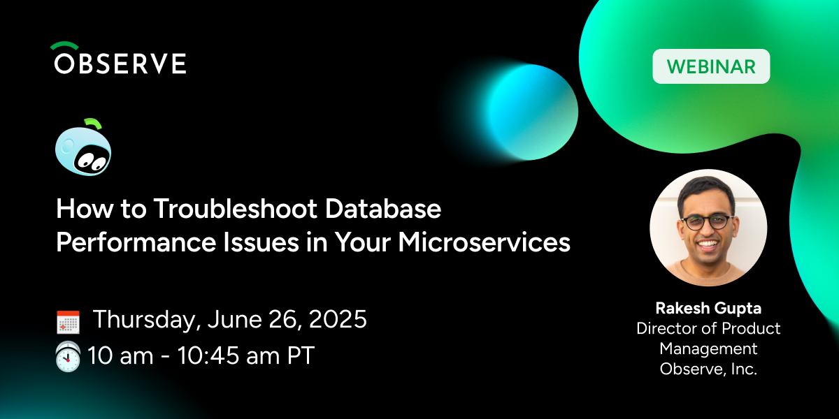 How To Troubleshoot Database Performance Issues In Your Microservices
